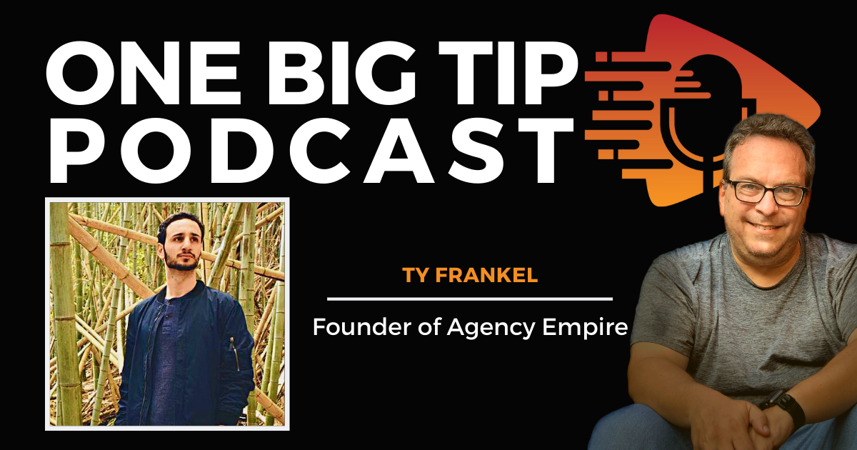 E218 - Use cold emails to grow your agency to over 6 figures with Ty ...