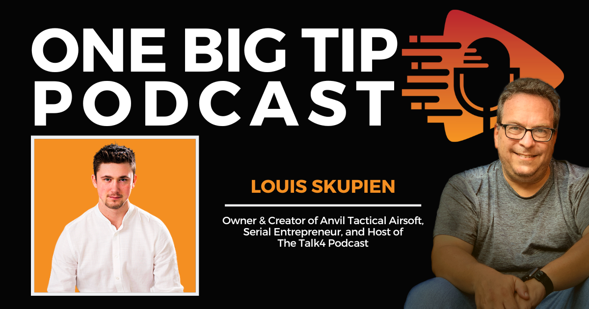 E352 - Valuable lessons from Athlete to Entrepreneur and a journey of ...